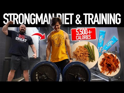 A Bodybuilder Tried Brian Shaw’s Workout and 5,500-Calorie Diet