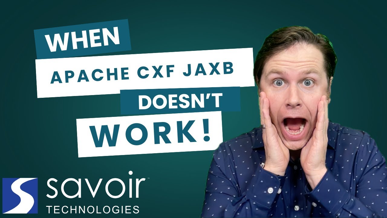 Savoir Labs: Alternative to JAXB for Apache CXF JAX-WS workflows