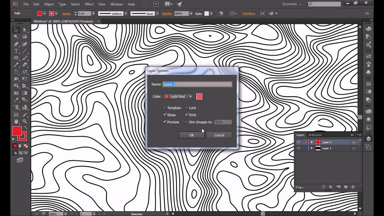 Illustrator - 79 - Diagramming in Illustrator