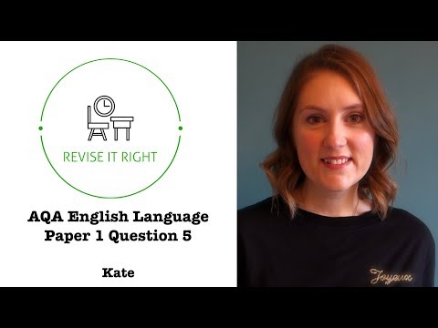 Aqa English Language Paper 1 Question 5 Mark Scheme – Verhorsscal28