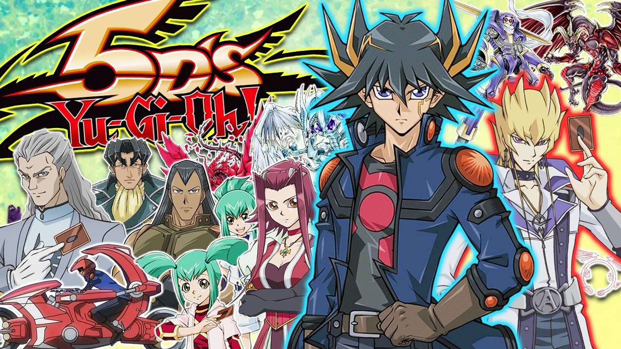 The DYSTOPIAN World of Yu-Gi-Oh! 5D's