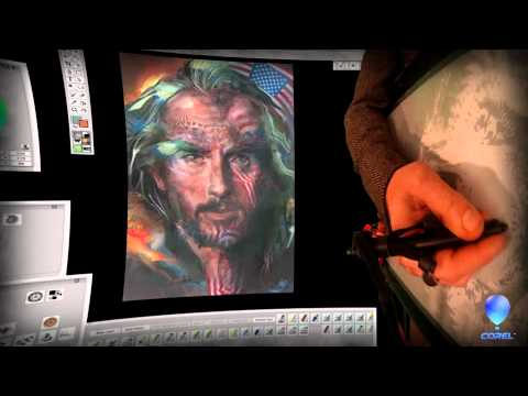 Meet Corel Hero, Android Jones, Corel Painter Master