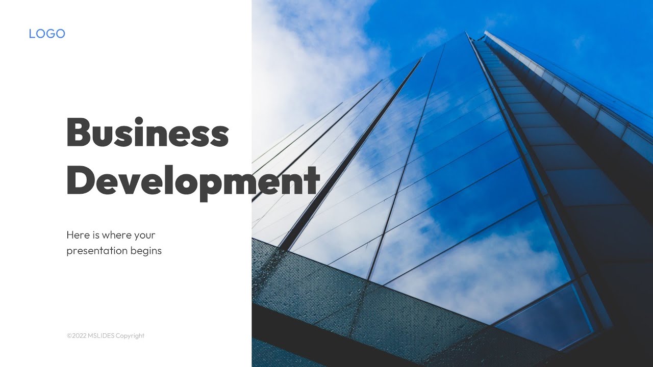 Business Development Presentation Template for PowerPoint and Google Slides Free Download