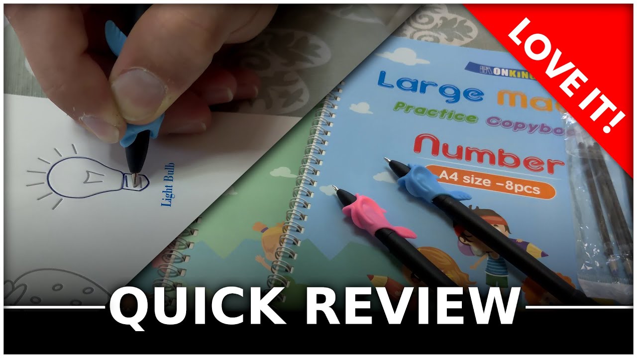 Magic Tracing Kids Learning Books