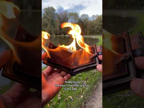 I found the best Christmas gift for dads #wallet