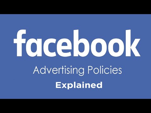 Facebook Advertising Policies Explained 2023