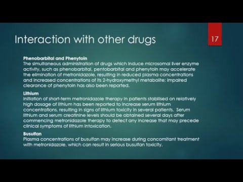 What you need to know about Flagyl (Metronidazole)?