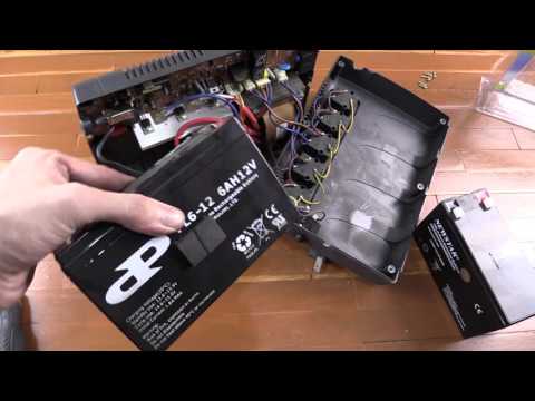 Replacing UPS battery