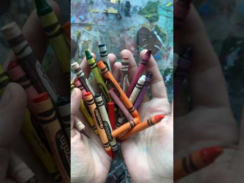 most people don’t know how to use crayons 🤯