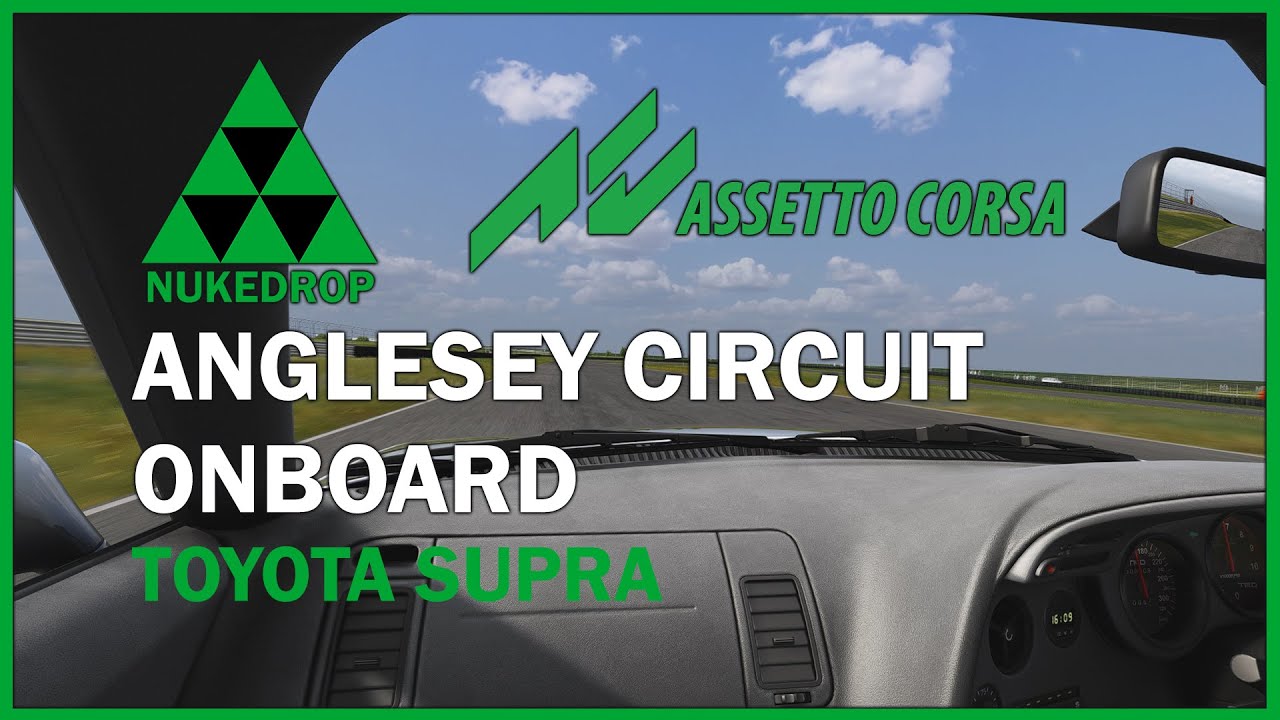 Anglesey Circuit 2.0 - Costal, Club, National, International Layout ...