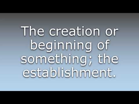 What does Inception mean?