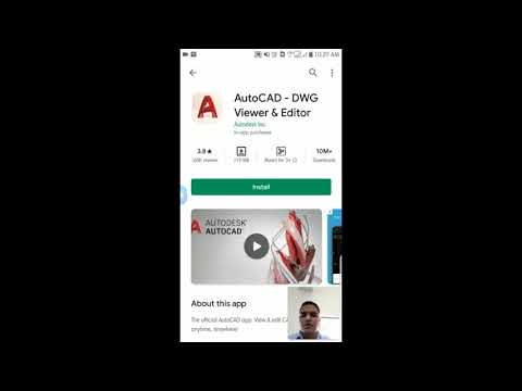 How to download AutoCAD software for Mobile Phone