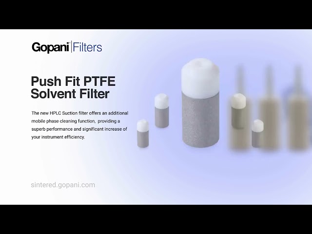 Hplc Solvents - Shimadzu Type HPLC Solvent Inlet Filter Manufacturer ...