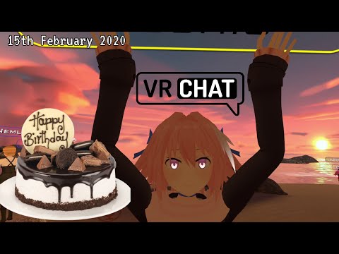 Steam Community :: Video :: VRChat - Another Toshio Birthday (Part 1)