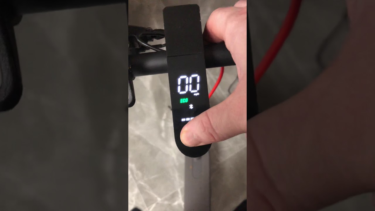Scooter error e4 e3 meaning and fix