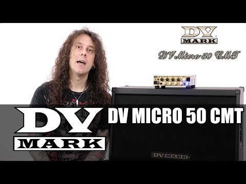 DV Mark Micro 50 CMT 2021 - Black Gold | Reverb