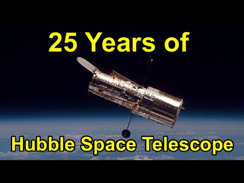 25 Years of Hubble Space Telescope