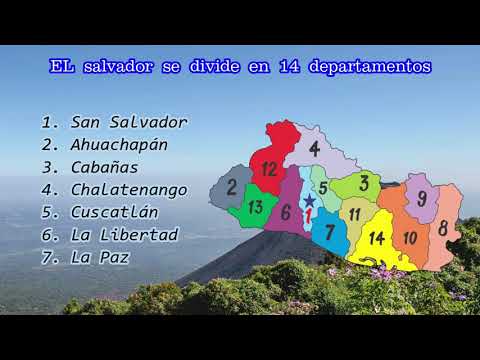 Departamentos de El Salvador
