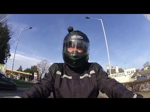 I have ordered a BMW R1250RT