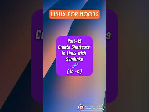 Make Symlinks in Linux 🔗 | Linux for Noobs Pt. 15
