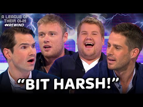 Jamie Redknapp's BRUTAL Nickname 🔥 | Series 1 Episode 6 | A League Of Their Own