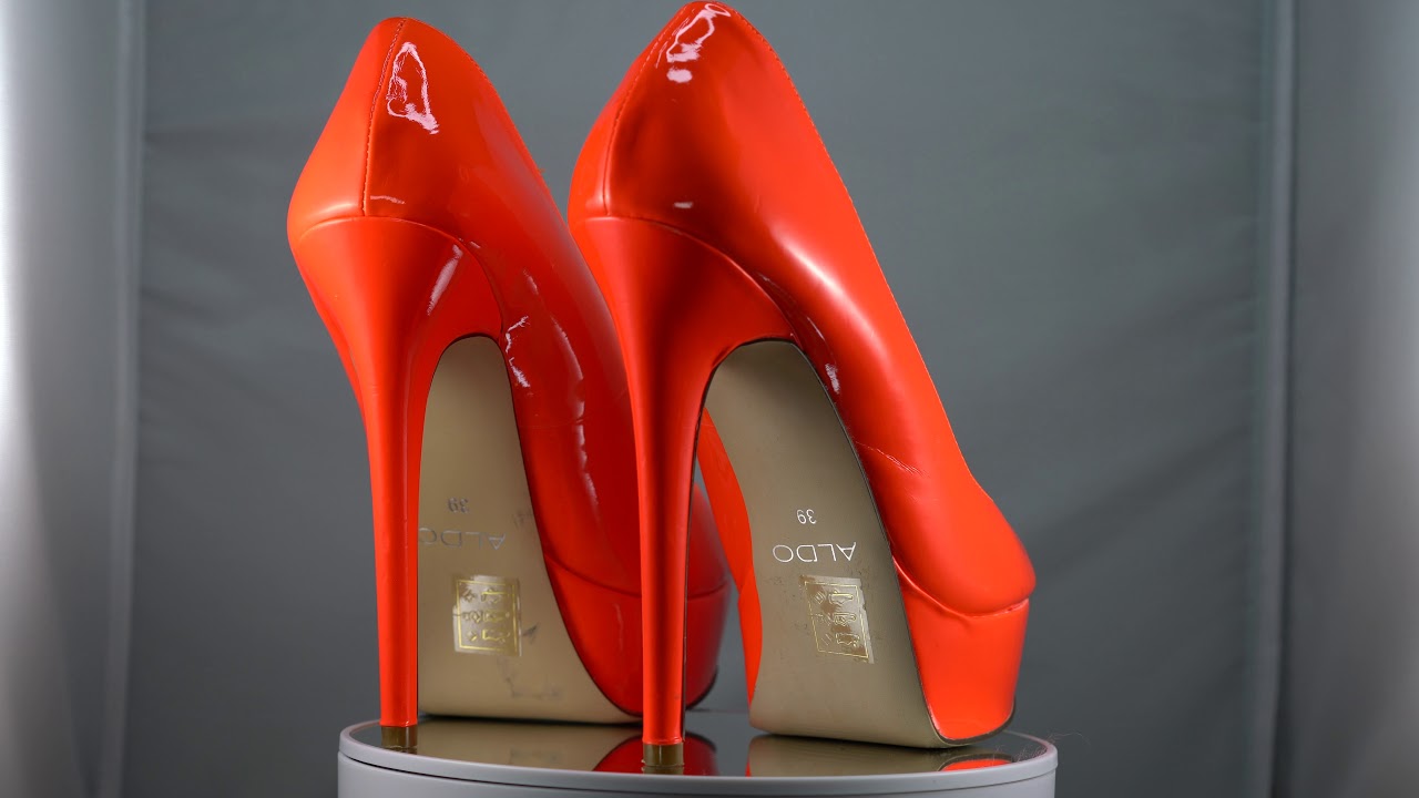 Aldo Bismarcka Platform Peep Toe Pumps
