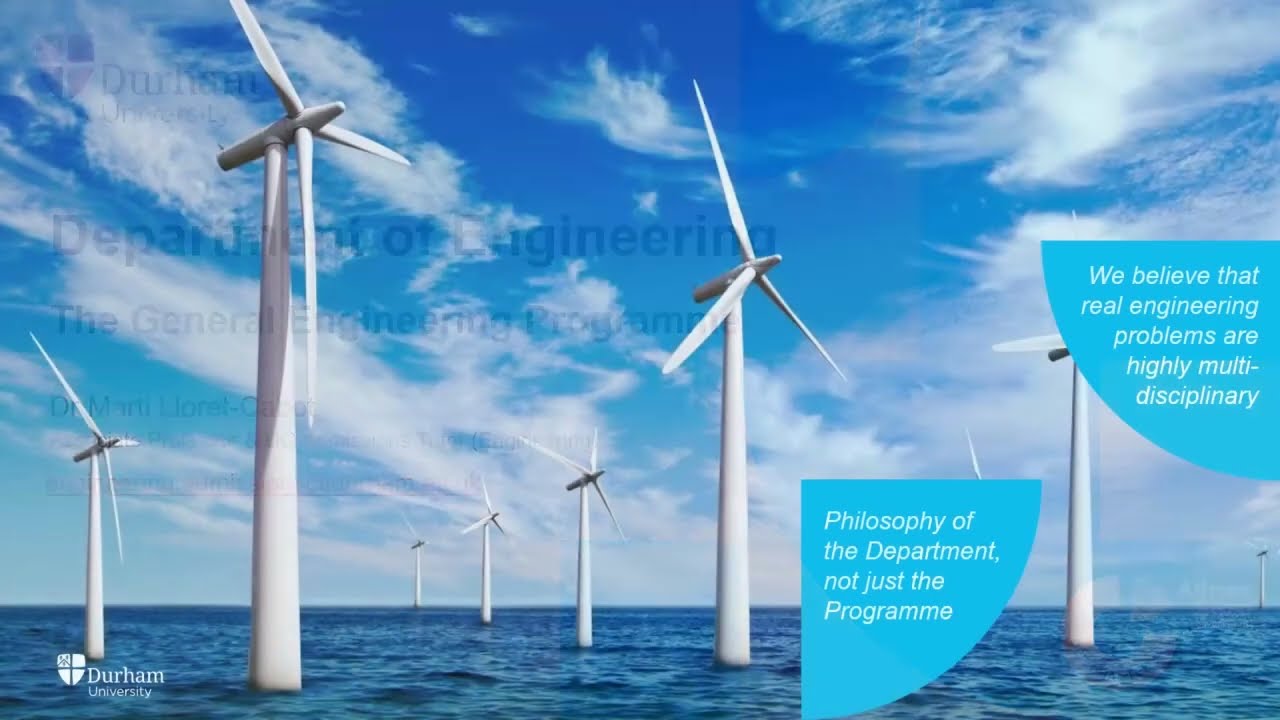 The General Engineering Programme explained