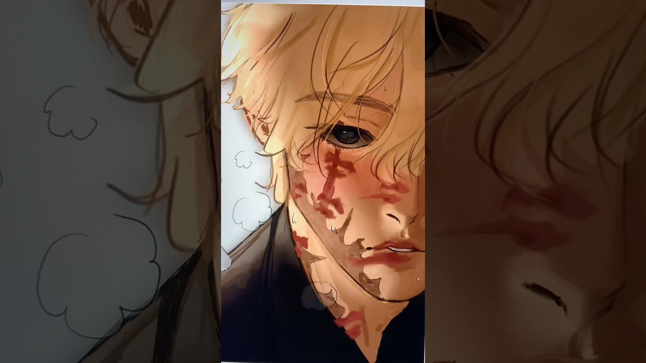 He shouldn’t have said that#oc #art #originacharacter #ocart #artstyle #animatic #drawing #artstyle