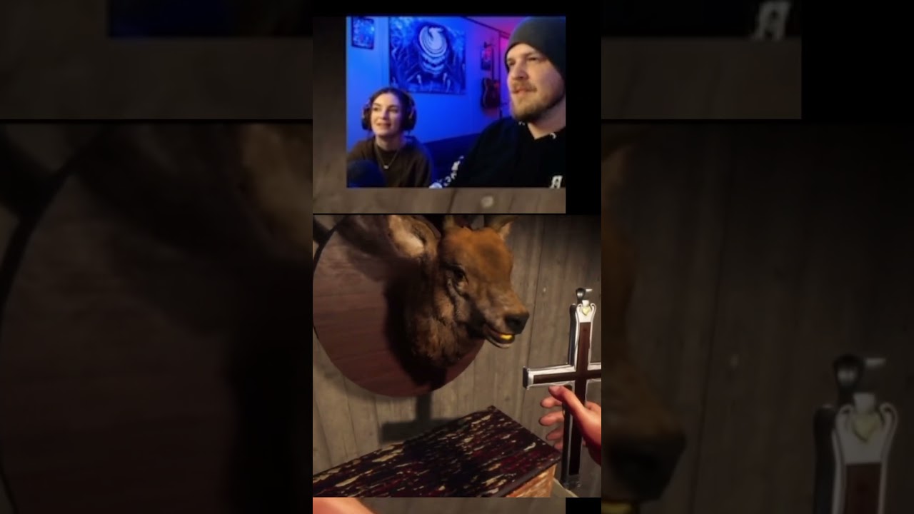 METALHEAD SCARES #62 #devilinsideus #jumpscare #metalhead #gamer