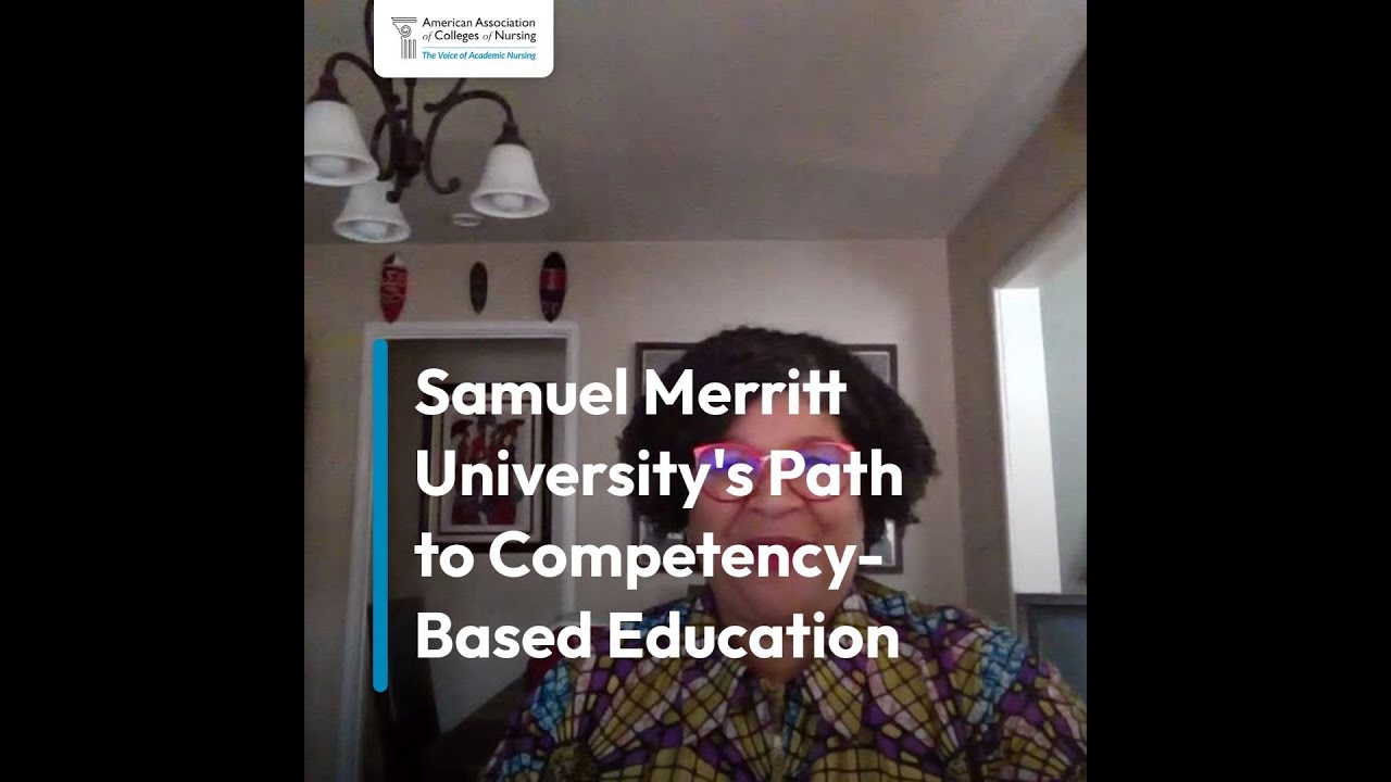 Samuel Merritt University's Path to Competency-Based Education