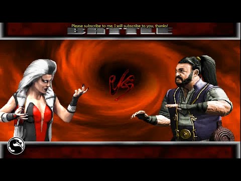 Mortal Kombat Project Power 1 4 Patch 2 Mugen Part 218