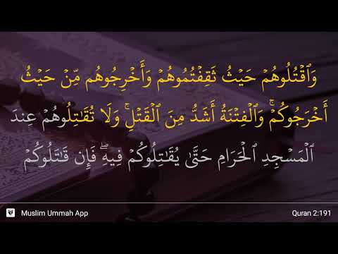 Al-Baqarah ayat 191