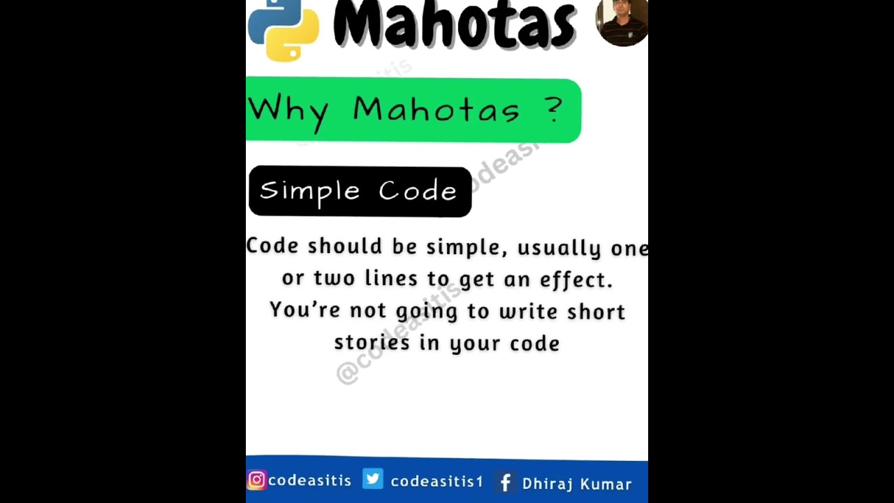 Mahotas - A Python Library for Computer Vision and Image Processing #python #programming #reels