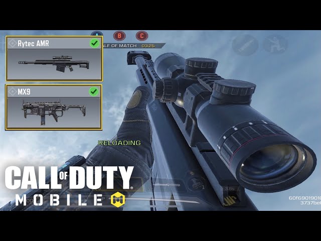 Is Rytec AMR the next best Sniper Rifle in COD Mobile?