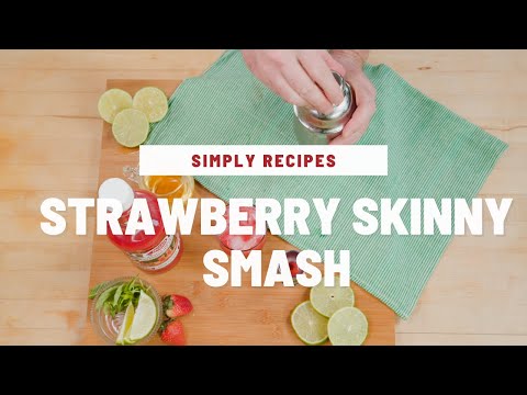 Simply Recipes: Strawberry Skinny Smash