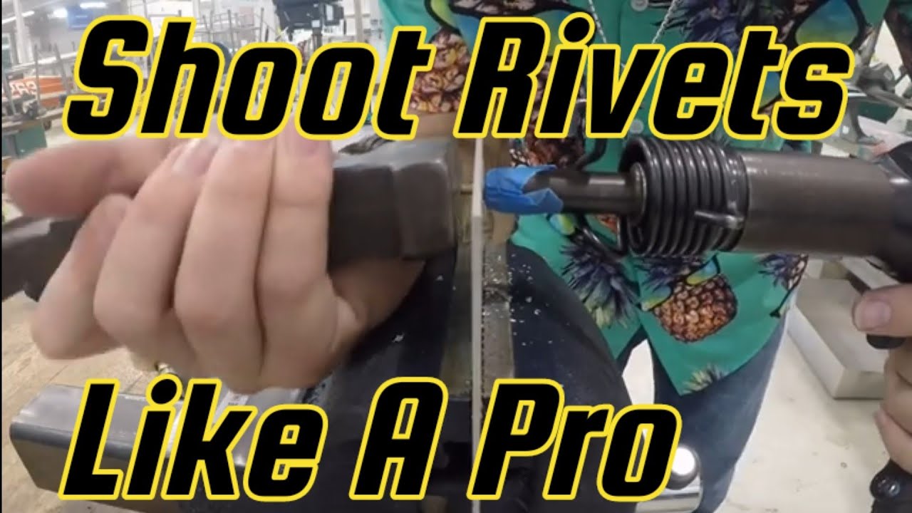 Try Doing These 4 Things When Installing Aircraft Rivets!