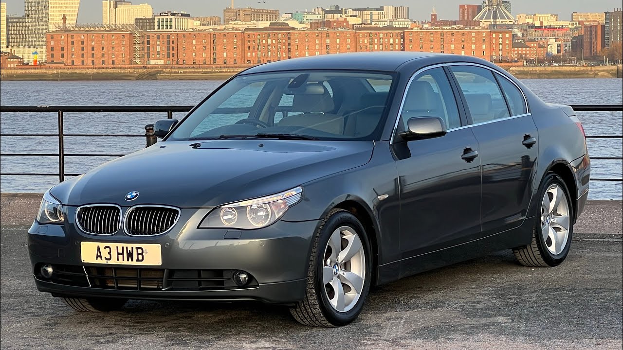 2006 BMW 525i SE Manual E60