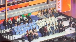 [잡담] i익... asea 시상식 이 직캠 보고 공포에 떨었음 - 인스티즈(instiz) 연예 카테고리