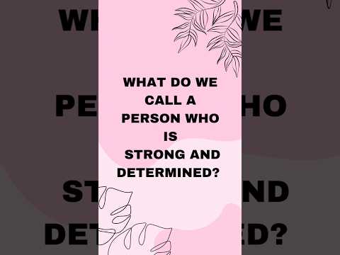 another word for strong person #speakenglish #different #synonyms #english #learning #ytshorts