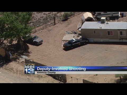 NMSP investigates deputy-involved shooting in Los Lunas
