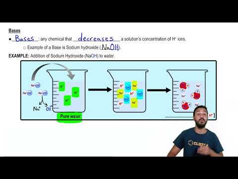 Bases in 4 mins - Acids and Bases, High School Biology Lesson