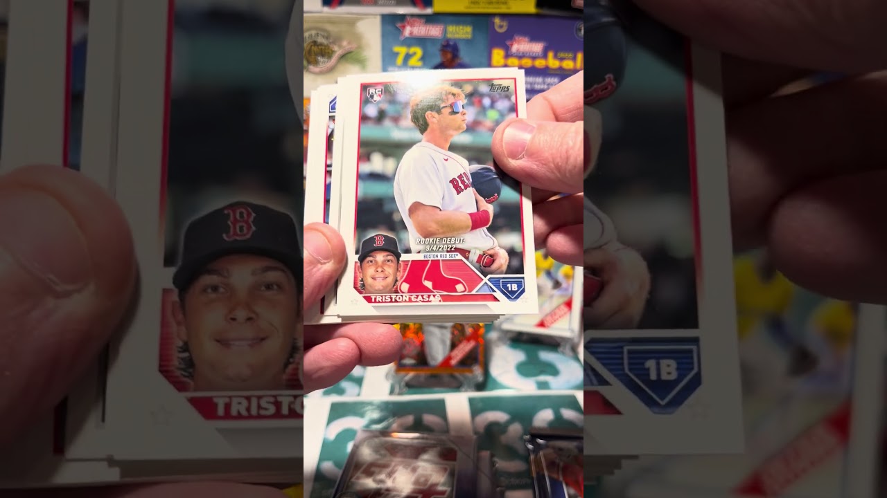 2023 Topps Update baseball pack Opening. Big RC pulls! #waxpack #baseballcards