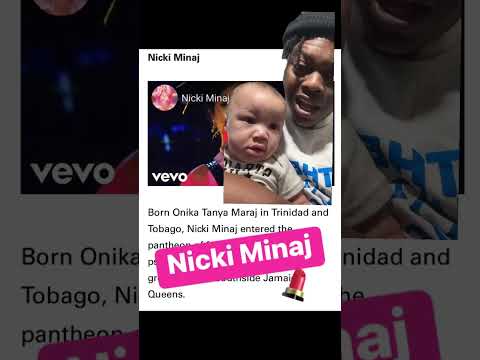 Pronouncing #nickiminaj Real Name π #viral #2022 #fyp #comedy #funny #rap #hiphop #reels #dkbndk