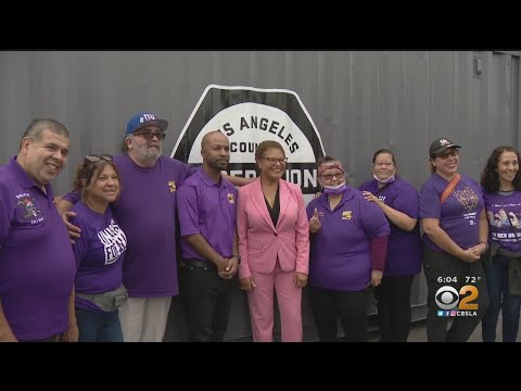 Rep. Karen Bass speaks for first time about home burglary