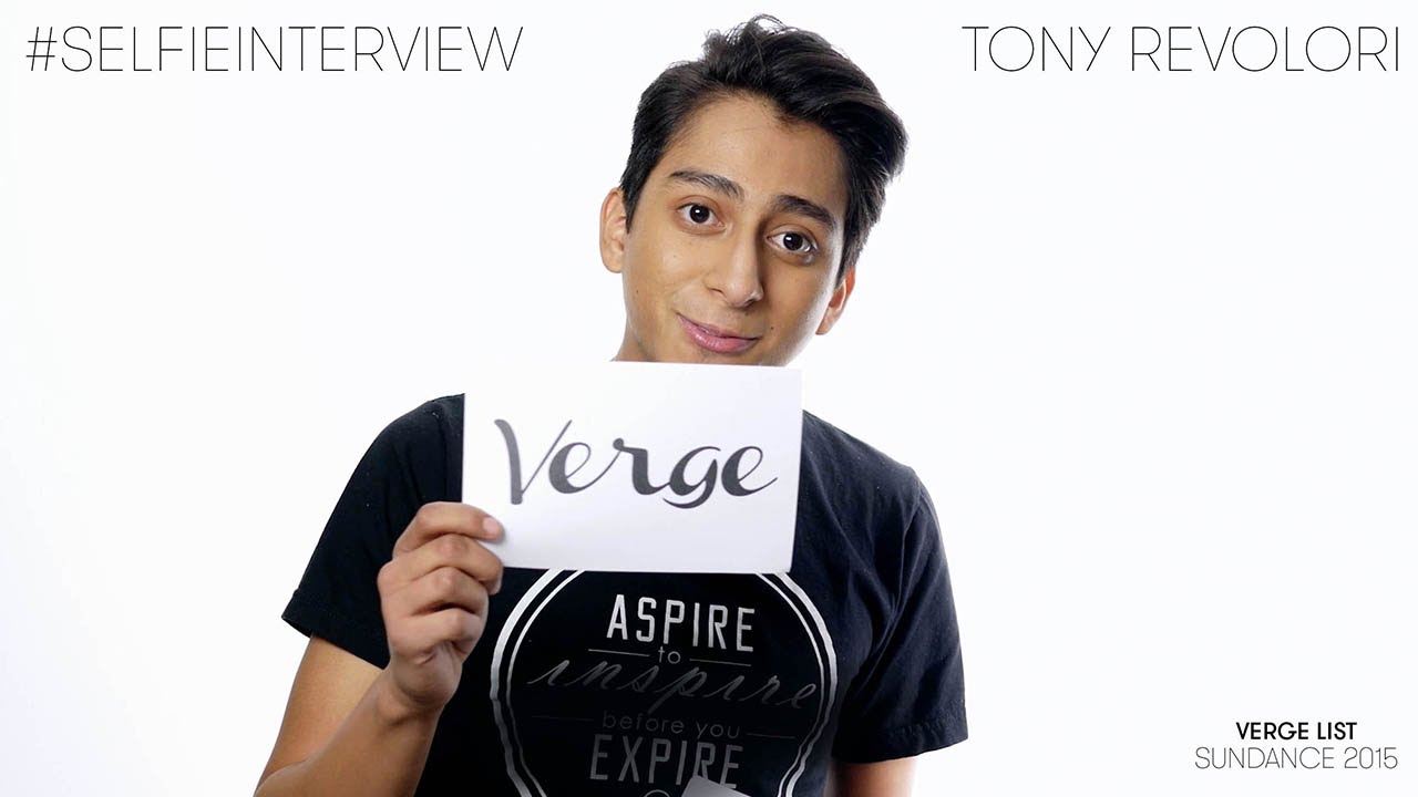 Tony Revolori #selfieinterview - Verge List: Sundance 2015