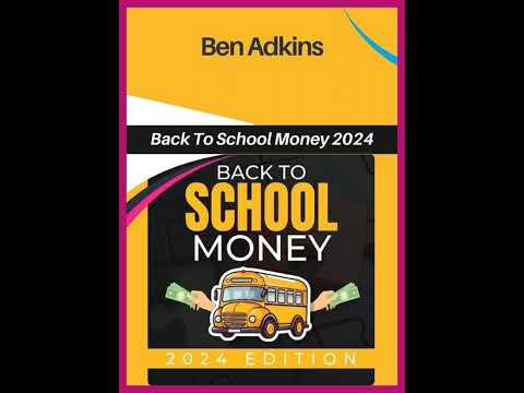 premiumcourse365.com - Ben Adkins - Back To School Money 2024