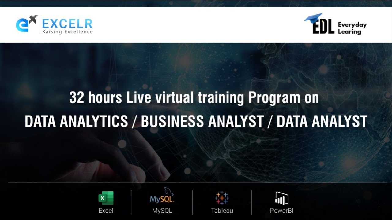 Data Analyst EDL Program- Power Bi | Day 4 | ExcelR