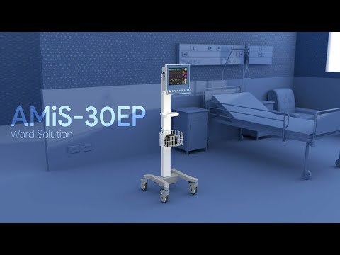 AMiS Pole-Based Cart: Enhancing Patient Care in #Wards
