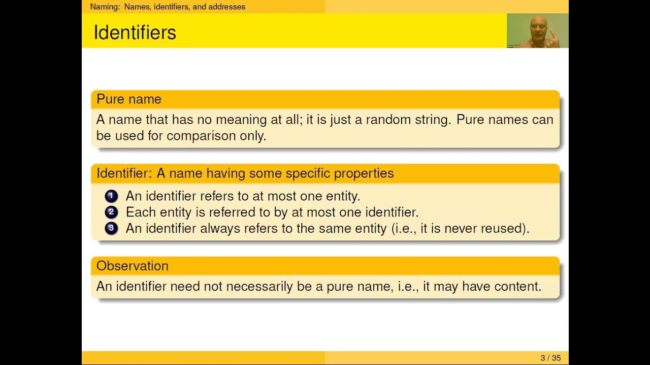 [DistrSys] - Ch5 - Naming