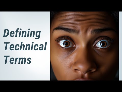 Mastering the Art of Defining Technical Terms in English
